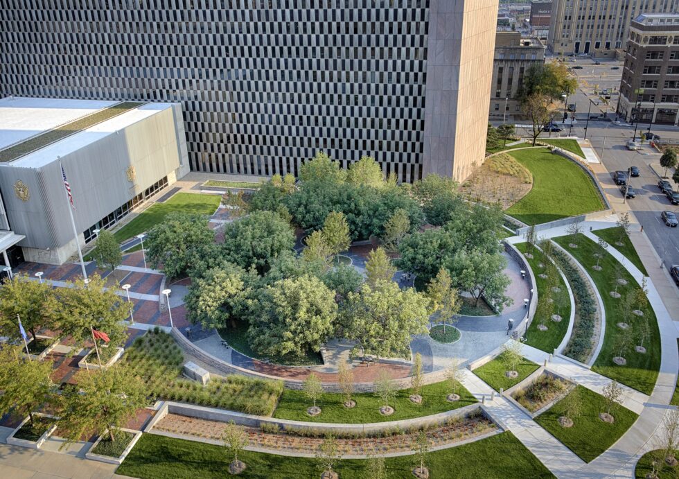 Richard Bolling Federal Building Renovation - Helix Architecture + Design