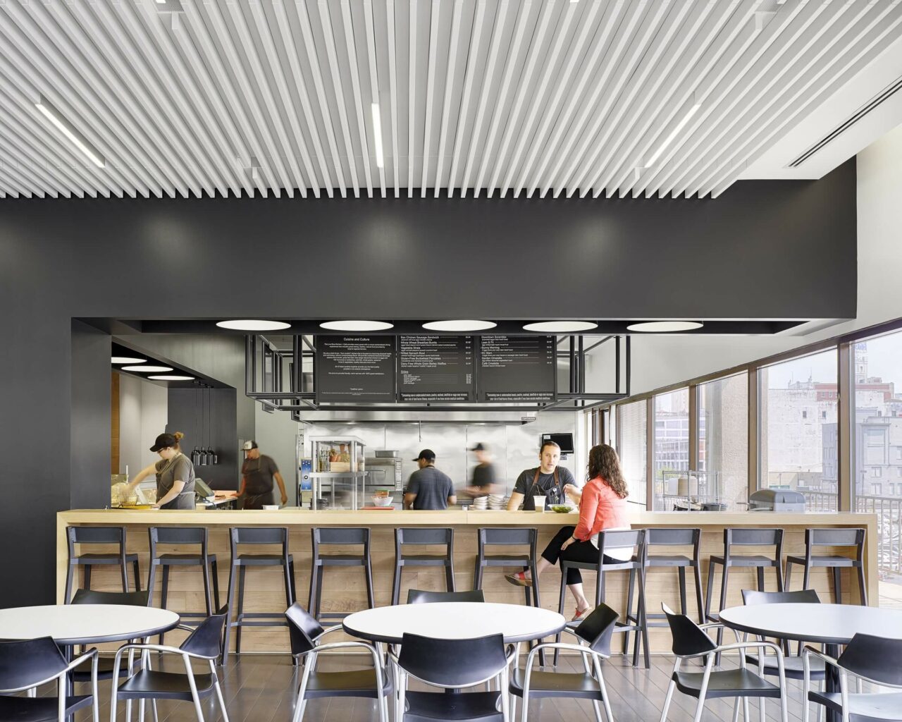 Blue Cross Blue Shield Kansas City Headquarters - Helix Architecture ...