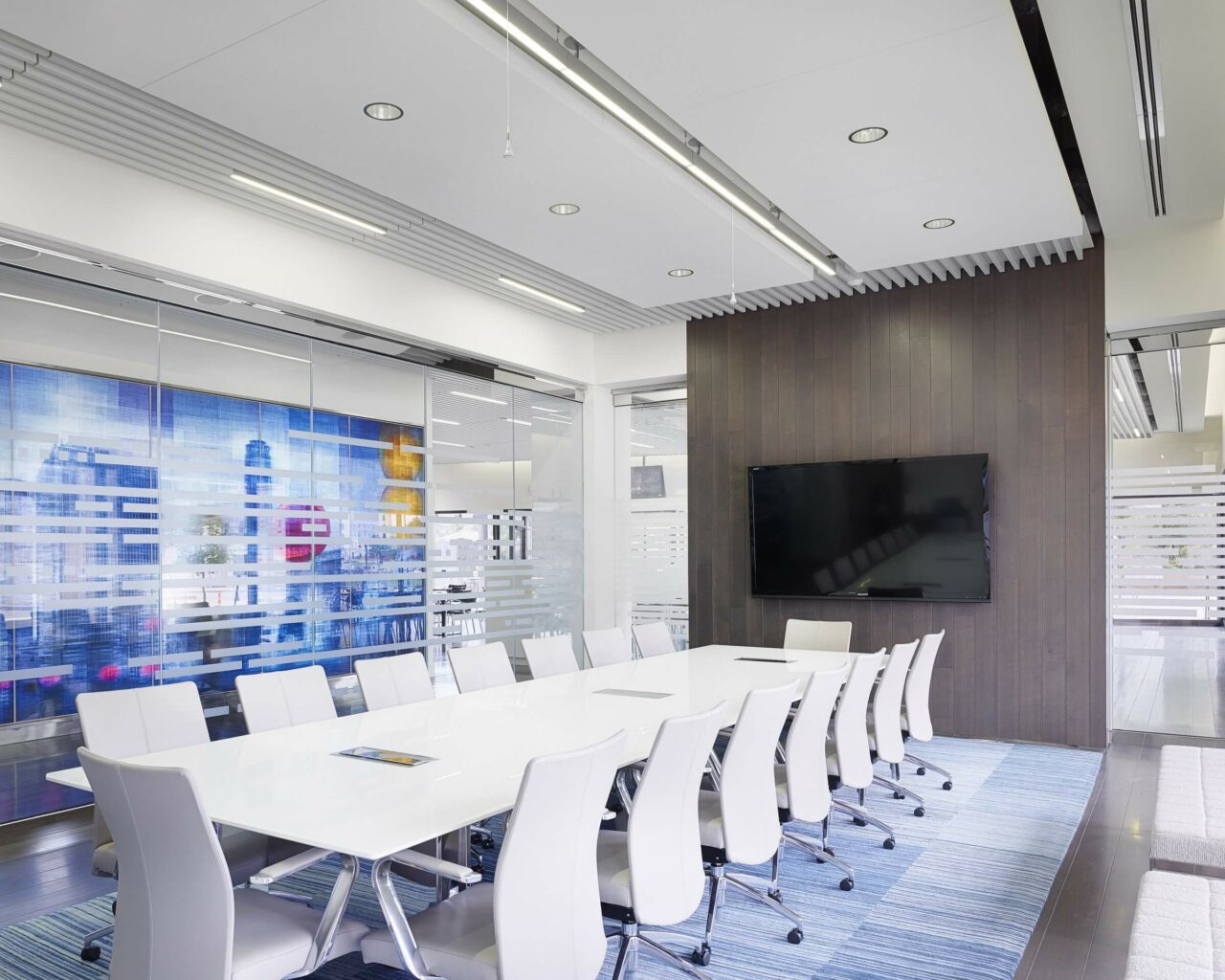 Blue Cross Blue Shield Kansas City Headquarters - Helix Architecture ...