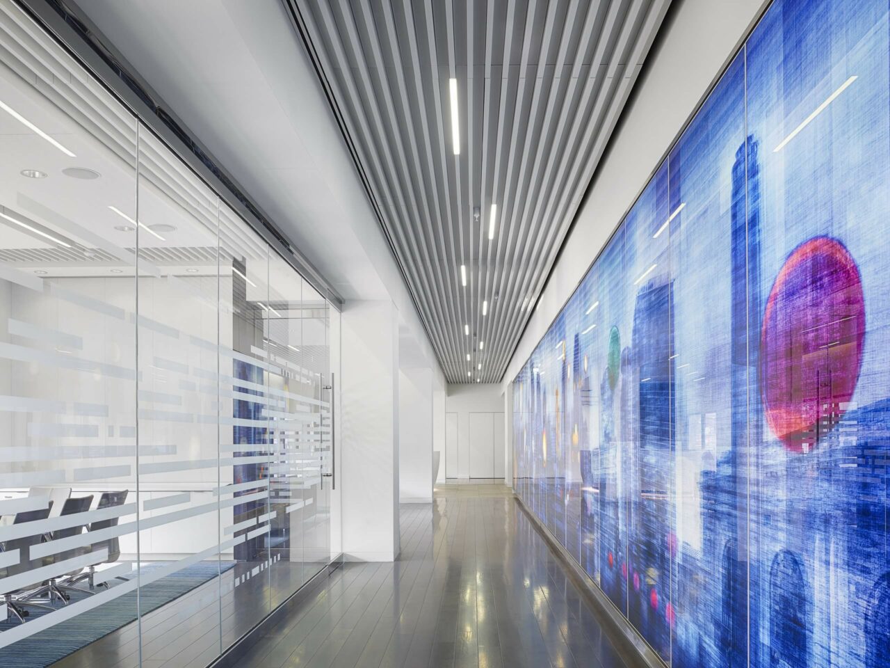 Blue Cross Blue Shield Kansas City Headquarters - Helix Architecture ...