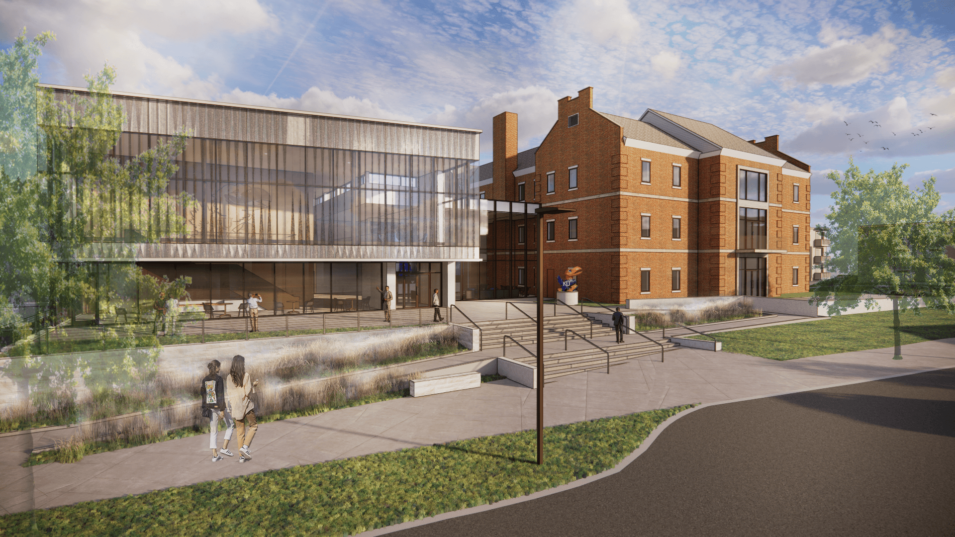 Jayhawk Welcome Center - Helix Architecture + Design