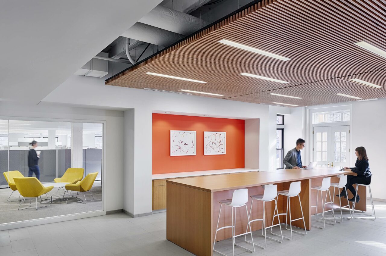 KCU Administration Building Renovation - Helix Architecture + Design