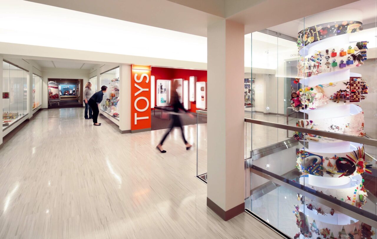 National Museum of Toys & Miniatures - Helix Architecture + Design