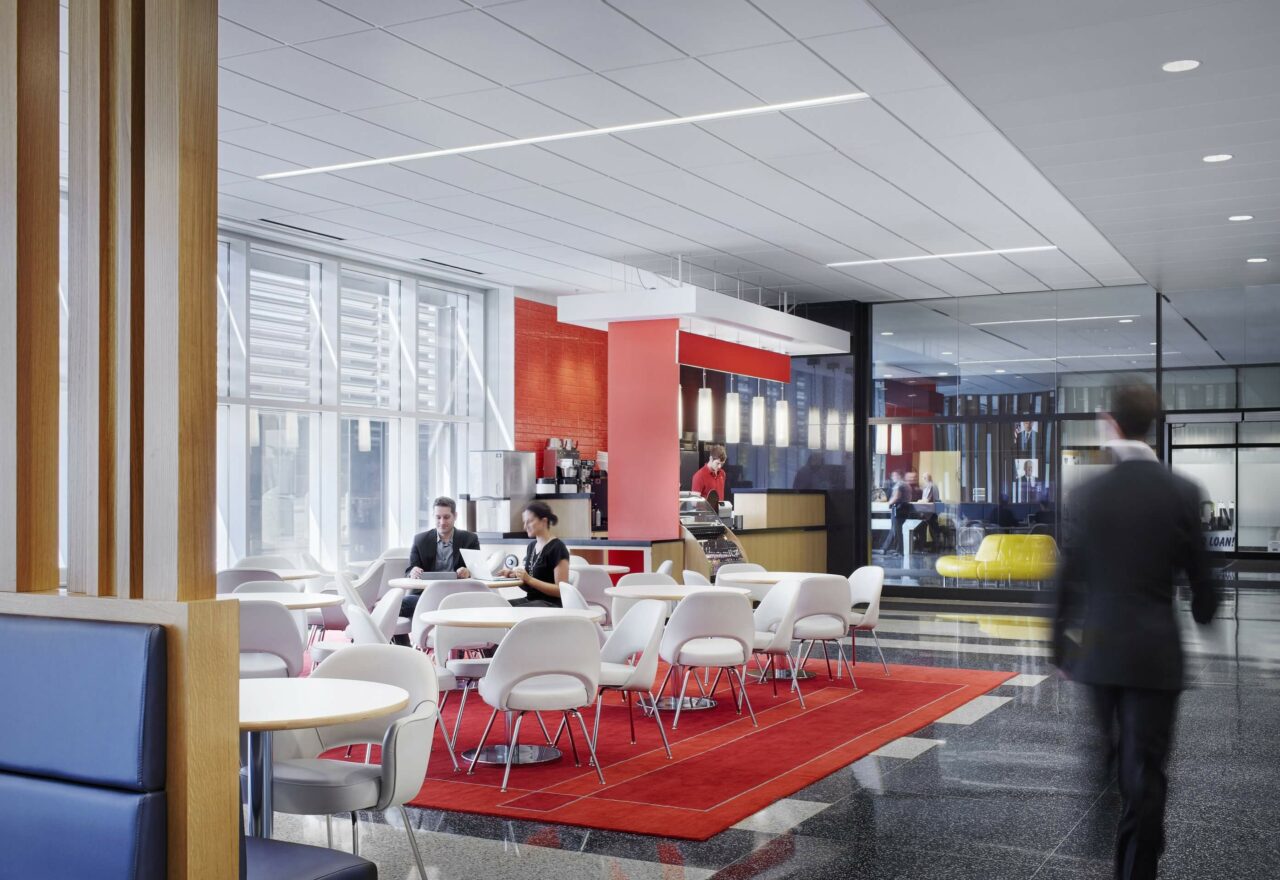 Richard Bolling Federal Building Renovation - Helix Architecture + Design