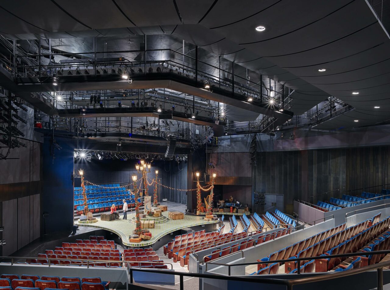 Olson Performing Arts Center - Helix Architecture + Design