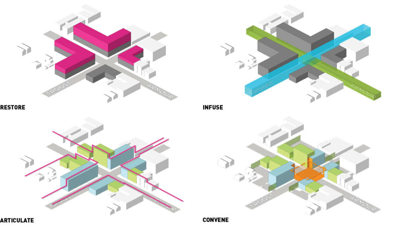 The Crosswalks Master Plan - Helix Architecture + Design