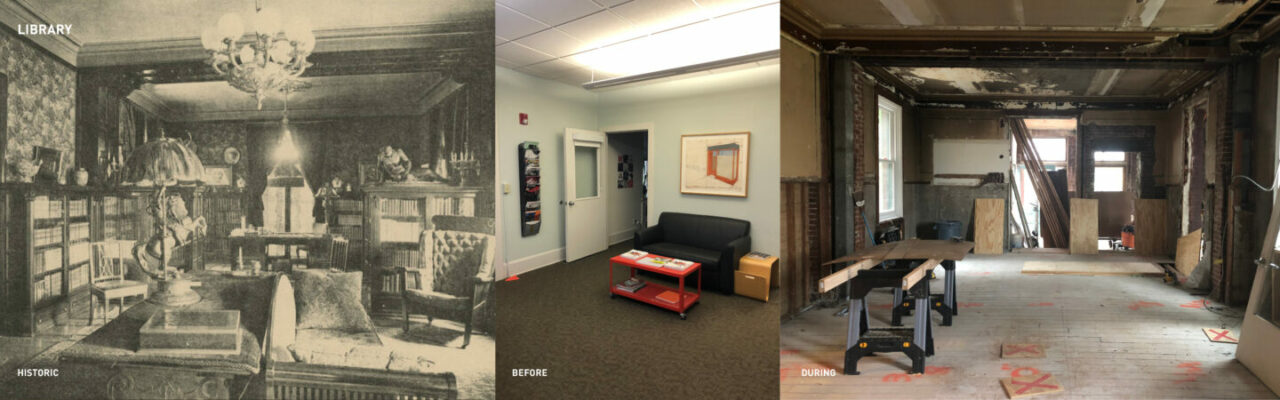 Vanderslice Hall Renovation - Helix Architecture + Design