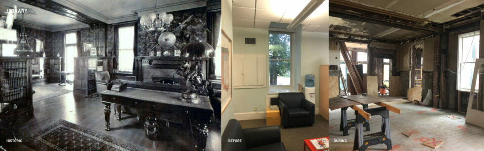 Vanderslice Hall Renovation - Helix Architecture + Design