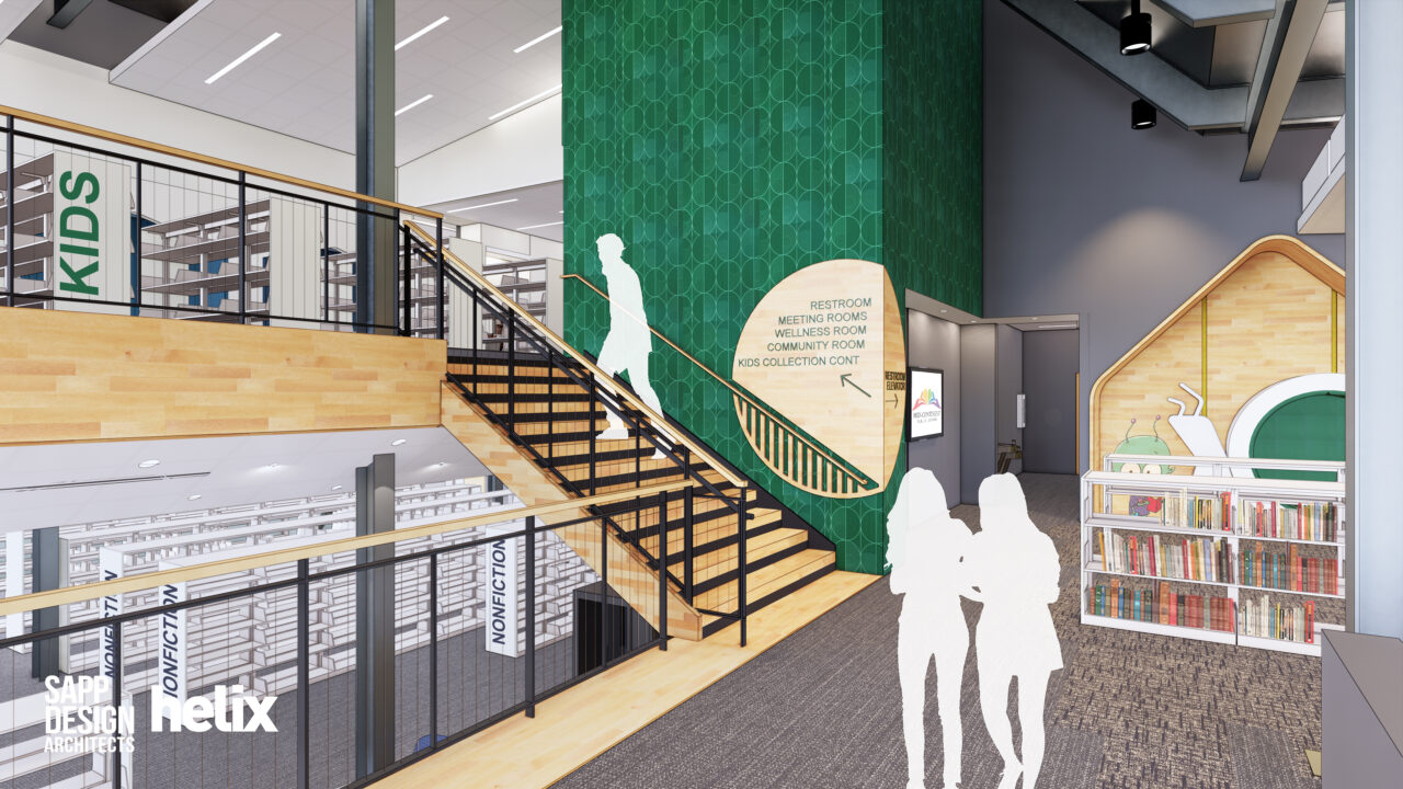 MCPL North Oak Branch - Helix Architecture + Design