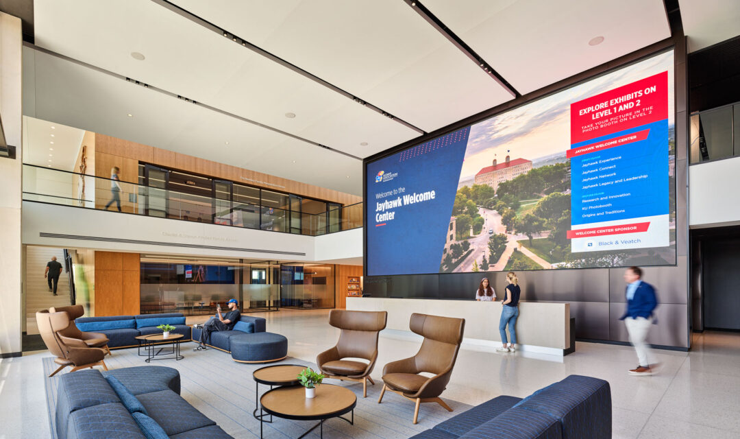 Jayhawk Welcome Center - Helix Architecture + Design