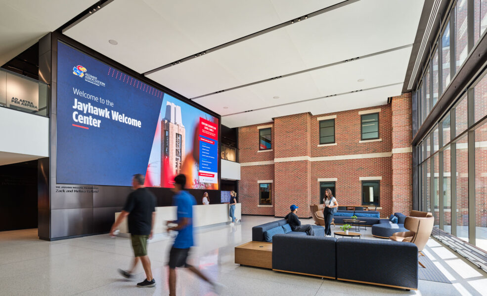 Jayhawk Welcome Center - Helix Architecture + Design