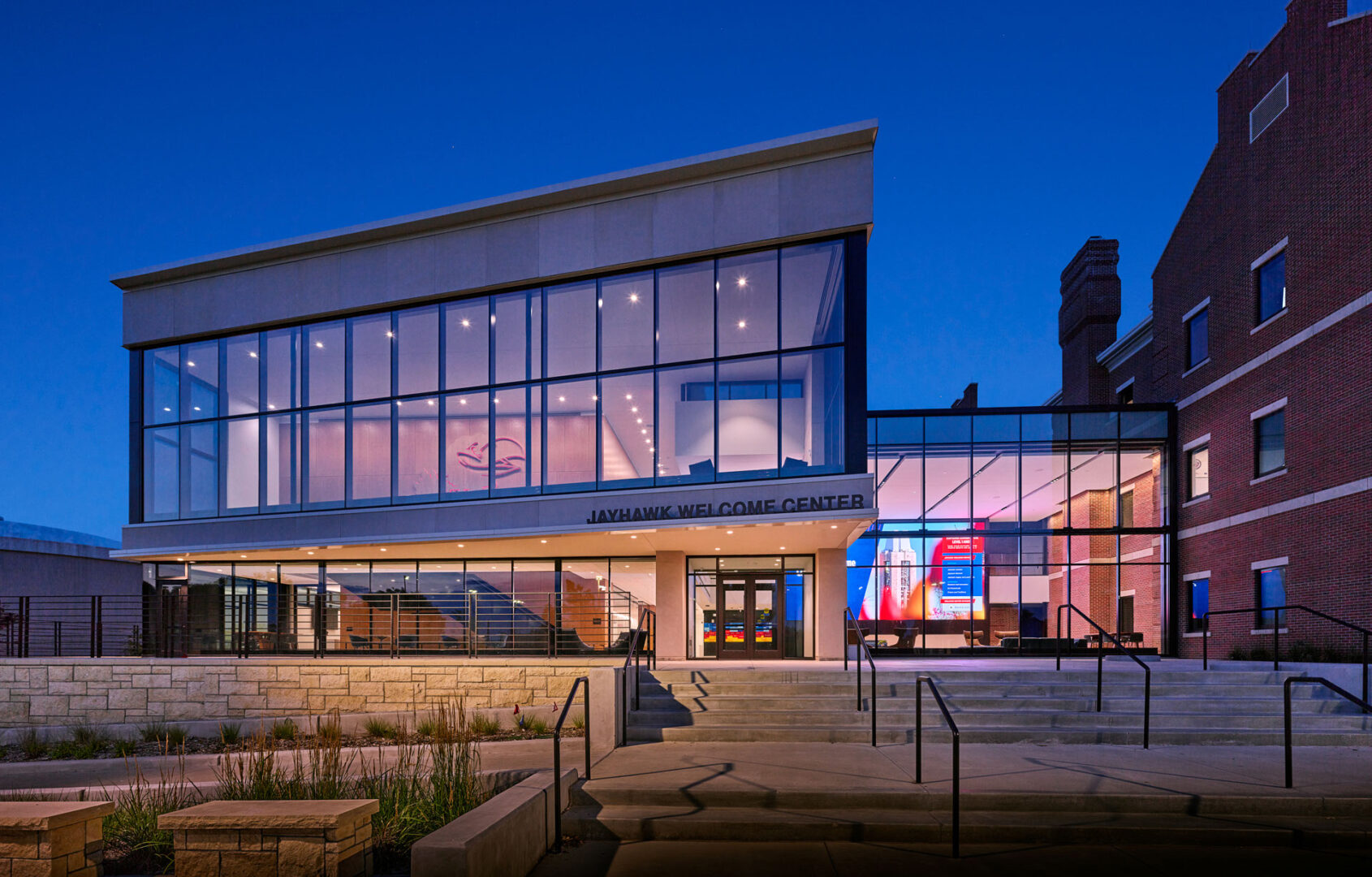 Jayhawk Welcome Center - Helix Architecture + Design