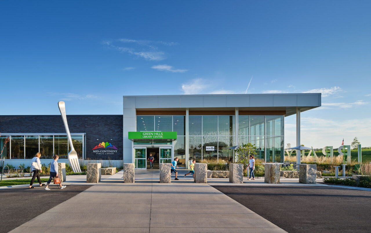 MCPL Culinary Literacy Center - Helix Architecture + Design